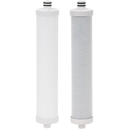 Amazon.com: Pre Sediment/Carbon Block Filter Set Compatible Culligan AC ...