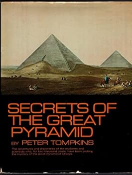 Secrets of the Great Pyramid book by Peter Tompkins