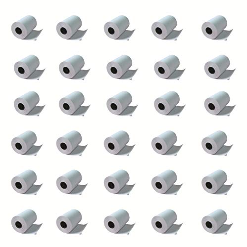 BlackDreams Thermal Swipe Machine Paper Roll, Use in Card Swiping POS ...