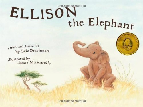 unknown author - Ellison the Elephant (with Audio CD) by Drachman, Eric ...