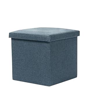 Kuber Industries Storage Stool - Square Toy Box, Folding Seat, Foot ...