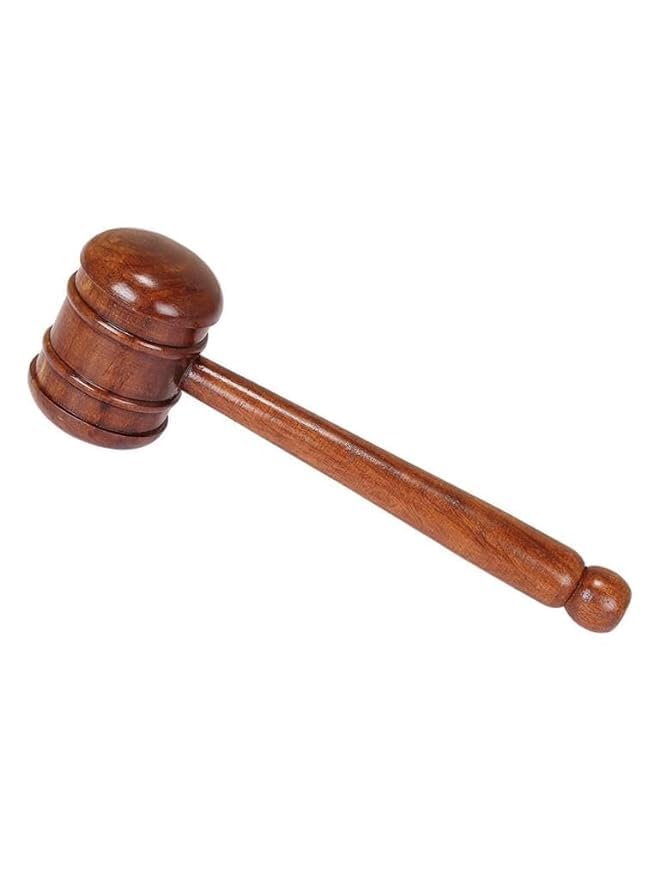 SNC SPORTS Cricket Bat Mallet | Wooden Hammer for Knock-in | Bat ...