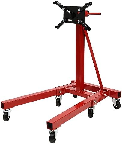 Amazon.com: DYRABREST Engine Stand, 2000 Lbs Capacity Rotating Engine ...