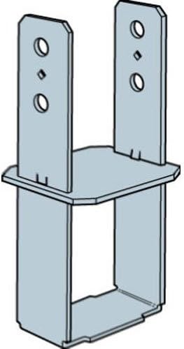 Amazon.com: Simpson Strong Tie CB44 4x4 Column Base : Industrial ...
