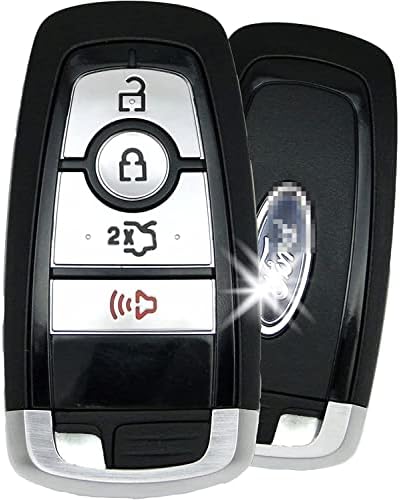 Amazon.com: for Complete Smart Key Remote FOB (4-Button) Prox for Ford ...