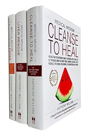 Medical Medium Series 3 Books Collection Set By Anthony William ...