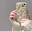 Amazon.com: FABSPARK Case for iPhone 15 Pro,3D Meteorite Bubble Pattern Electroplate Plating ...