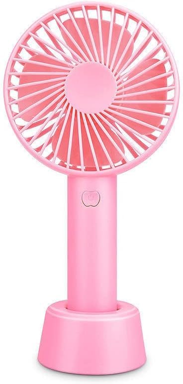 Buy Tech-Lobby Handheld Fan,2000mAh Portable Hand Fan, USB Rechargeable ...