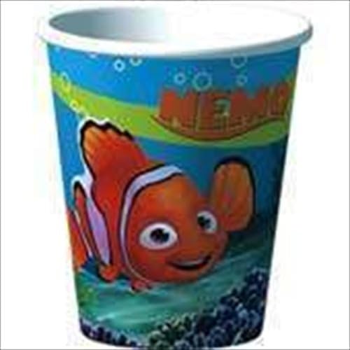 Finding Nemo 8 Pack Paper Cups : Amazon.co.uk: Outlet