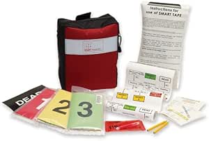 Amazon.com: Smart Triage Pack - Red Belt Pack Contains 20 Smart Triage ...