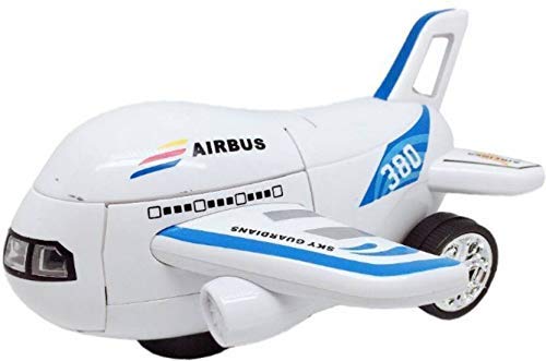 Buy AKTOON TOYS Light Sound Aeroplane Toy for Kids - LED Airplane ...