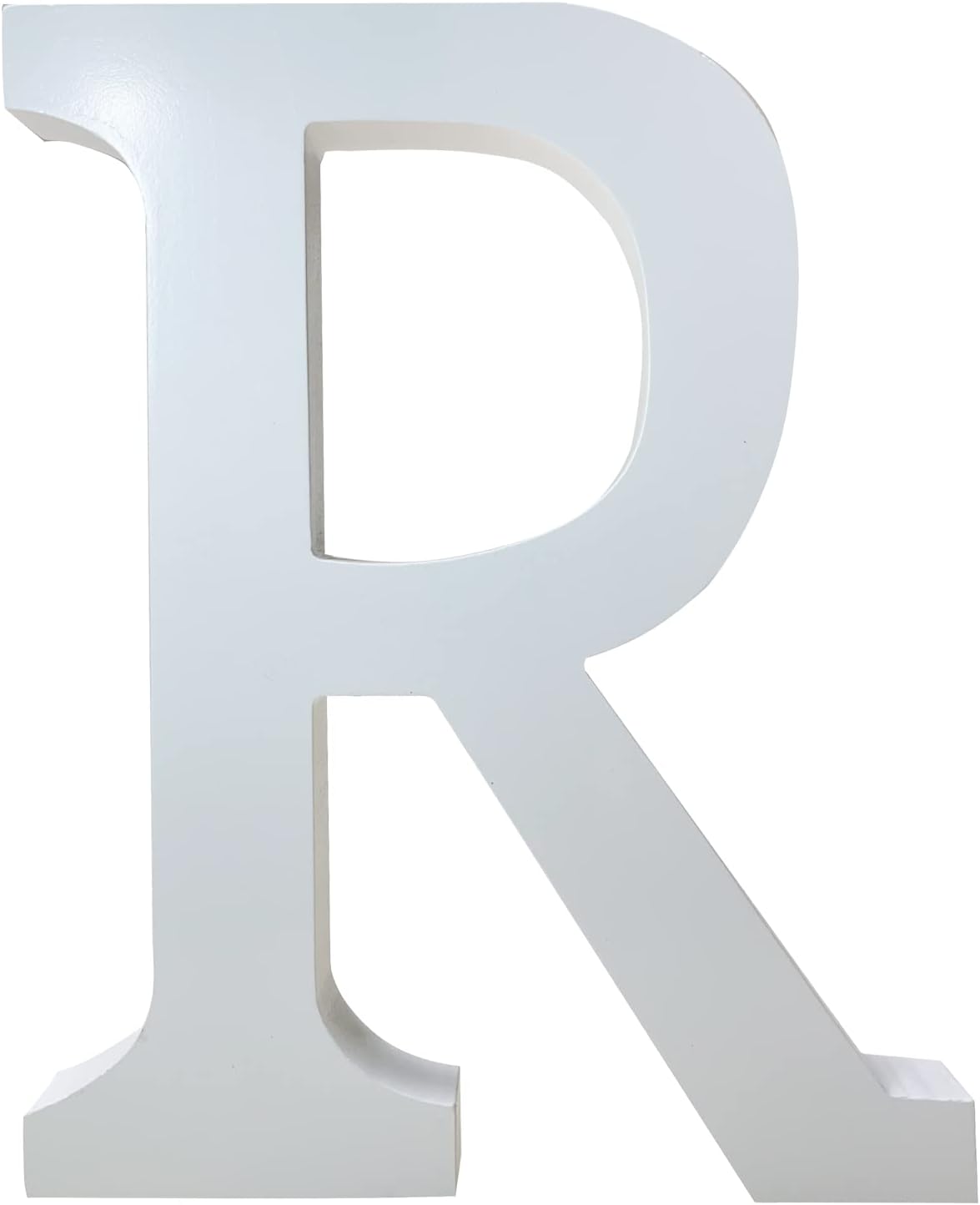 Amazon.com: Wooden Letters R,8 Inch Big Wooden Alphabet Letters ...