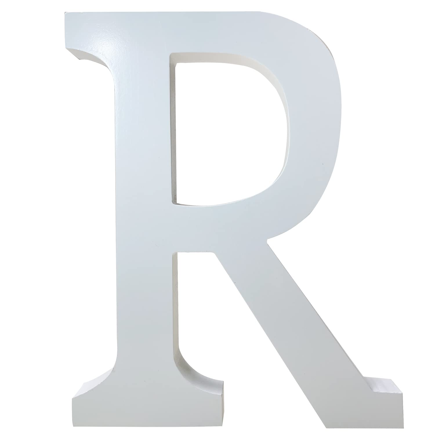 Amazon.com: Wooden Letters R,8 Inch Big Wooden Alphabet Letters ...