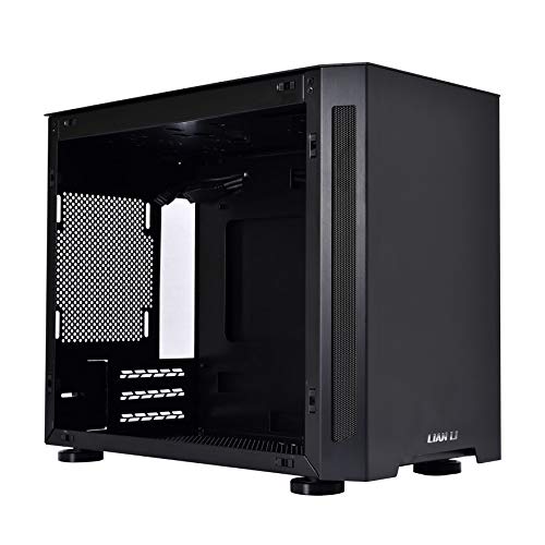 LIAN LI TU150 Aluminium Tempered Glass ITX case (TU150-WX)