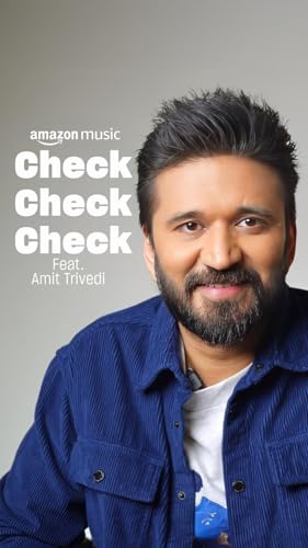 Amit Trivedi on Amazon Prime Music