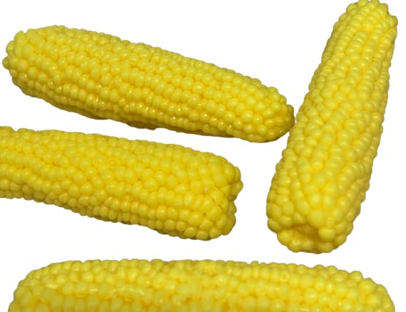 Amazon.com: Realistic CORN COBS Wax Melts | Fake Food | 4 oz | Candy ...