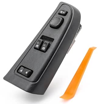 15883322 Front Driver Side Master Window Power Switch & Bezel Assembly ...