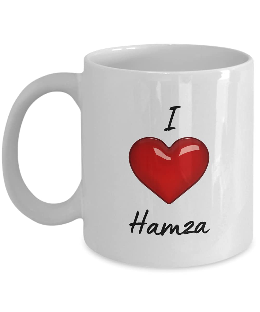 I Love Hamza