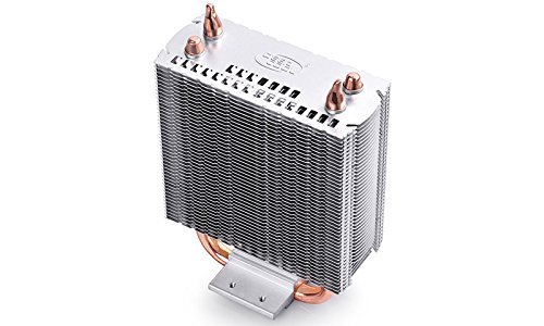 DEEPCOOL ICE BLADE 200M CPU Cooler Dual 8mm Heatpipes 2x 92mm Fans ...