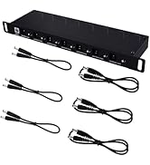GeeekPi 8U Server Cabinet, 10 inch Server Rack for Network, Servers ...