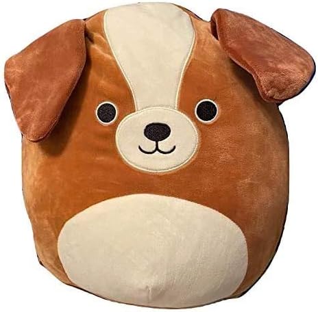 Squishmallow Kellytoy 8" Bernie The St. Bernard Dog Plush Toy : Amazon ...