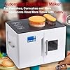Amazon.com: Fully Automatic Roti Maker Machine - One-Click Robot for 20 ...