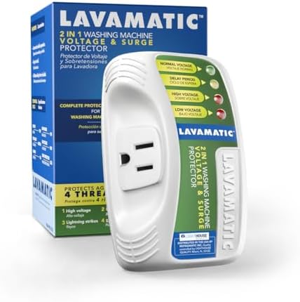 Amazon.com: Electronic Voltage & Surge Protector for Smart TV, Game ...