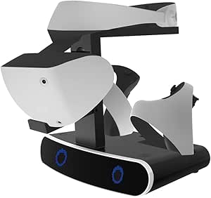 Amazon.com: PSVR2 Charging Storage Stand for PS VR2 - Charging Station ...