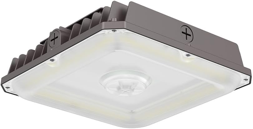 75/60/40W Selectable Garage Canopy Light, 3CCT 3000/4000/5000K, for ...