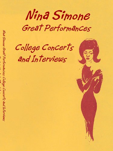 Amazon.com: Nina Simone Great Performances: College Concerts and ...