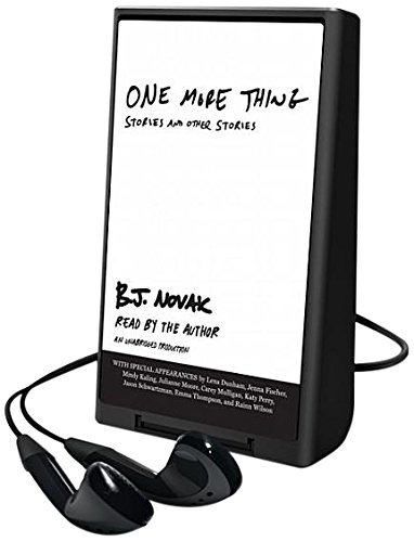 One More Thing: Stories and Other Stories: Library Edition : Novak, B ...