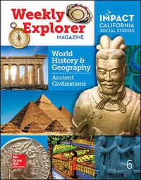 California Social Studies Ancient Civilizations grade 6: MC GRAW HILL ...
