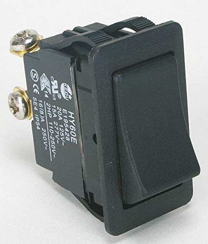 Rocker Switch, SPST, 2 Connections: Spst Toggle Switches: Amazon.com ...