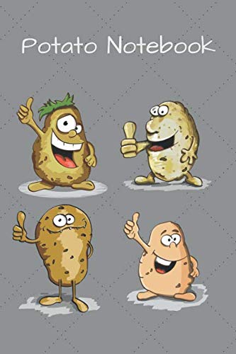 Potato Notebook: Blank Notebooks for Everybody, Sketch, Calculate ...