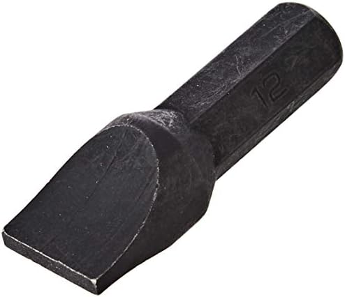 Draper 10818 12MM Plain Slot Impact Screwdriver Bit : Amazon.co.uk: DIY ...