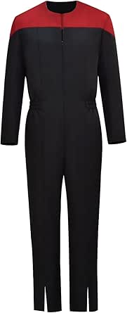 Amazon.com: aiweran Star Series Voyager Command Uniform Jumpsuit ...