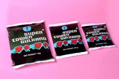 SVS., Super Tower Gulkand | Rose Jam | A++ Grade (500g x 2 Pcs (1000g ...