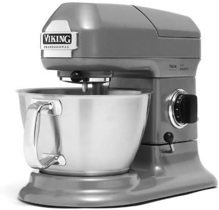 Amazon.com: Viking Professional Gray Stainless Steel 5 Quart Stand ...