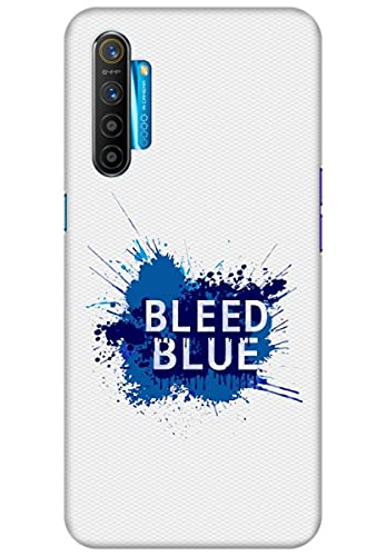 AMEZ Cricket Bleed Blue Printed Back Cover Phone Case for Realme XT ...