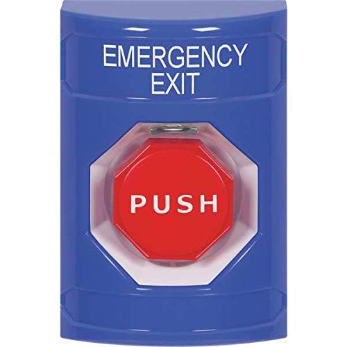 Emergency Exit Push Button, Pneumatic: Amazon.com: Industrial & Scientific