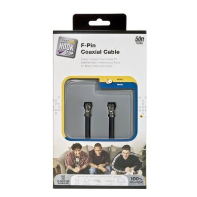 Buy Monster JHIU F-50 Coaxial Video Cable (50 feet) Online at Low ...
