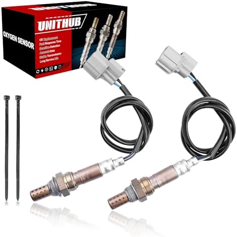Amazon.com: UNITHUB Oxygen Sensor Upstream + Downstream 2344011 2344098 ...