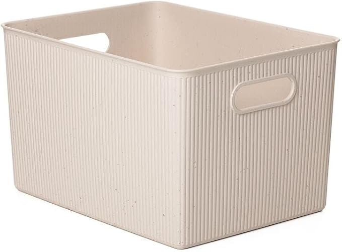 Amazon.com: Superio Ribbed Collection - Eco-Friendly Decorative Plastic ...