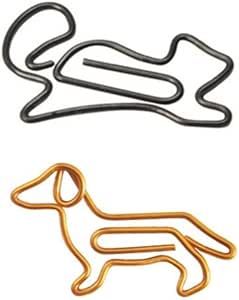 Amazon.com : 100PCS Cute Animals Paper Clips Metal Marker File Planner ...