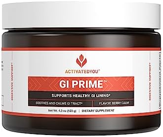 Amazon.com: ACTIVATEDYOU GI Prime Digestive Health Drink to Support a ...