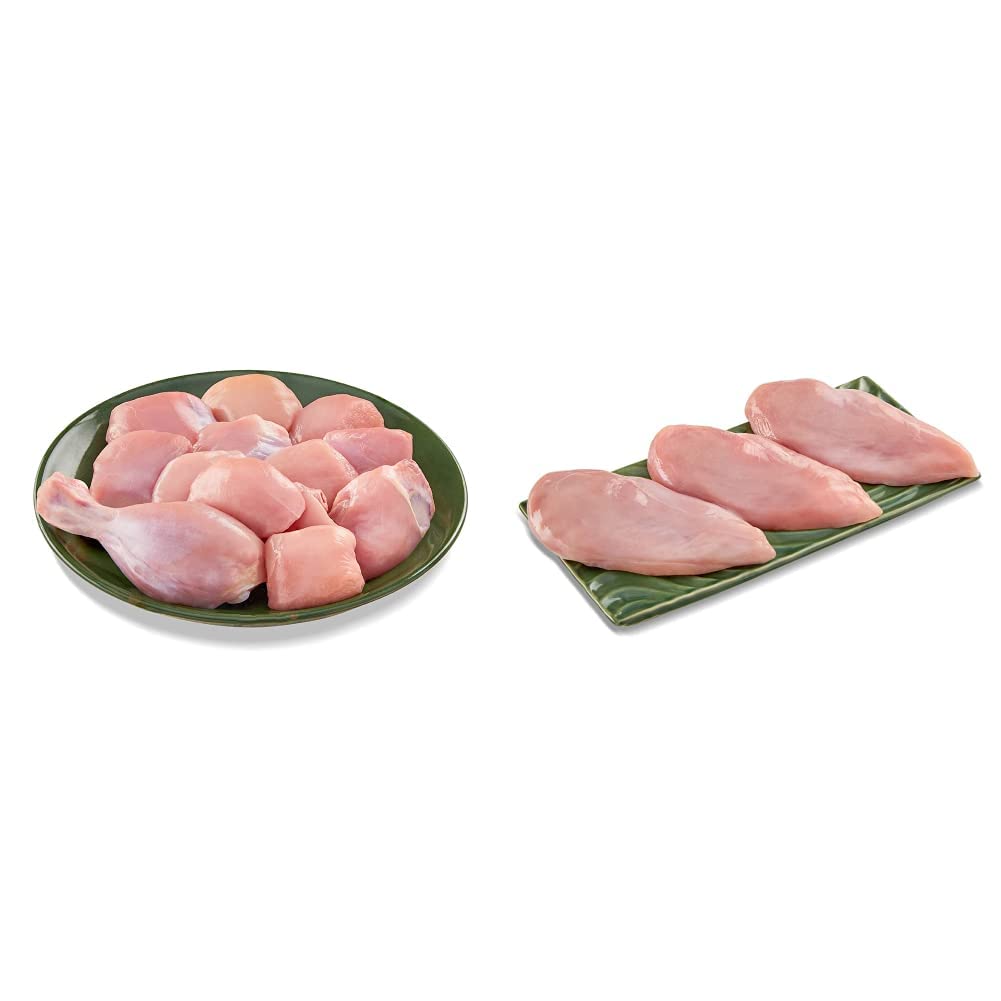 FreshToHome chicken - Curry Cut | Skinless | 480g to 500g Pack ...