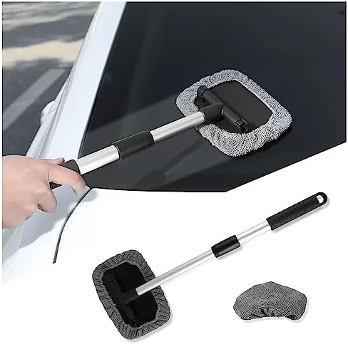 Amazon.com: Car Windshield Glass Cleaning Tool,All-Round Car Inside ...