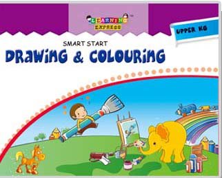 Smart Start Drawing & Colouring-UKG : Amazon.it: Libri