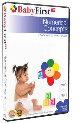 Amazon.com: BabyFirstTV 00204 Numerical Concepts DVD : Movies & TV