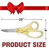 Amazon.com: Ribbon Cutting Ceremony Kit Giants Ribbon Cutting Scissors ...